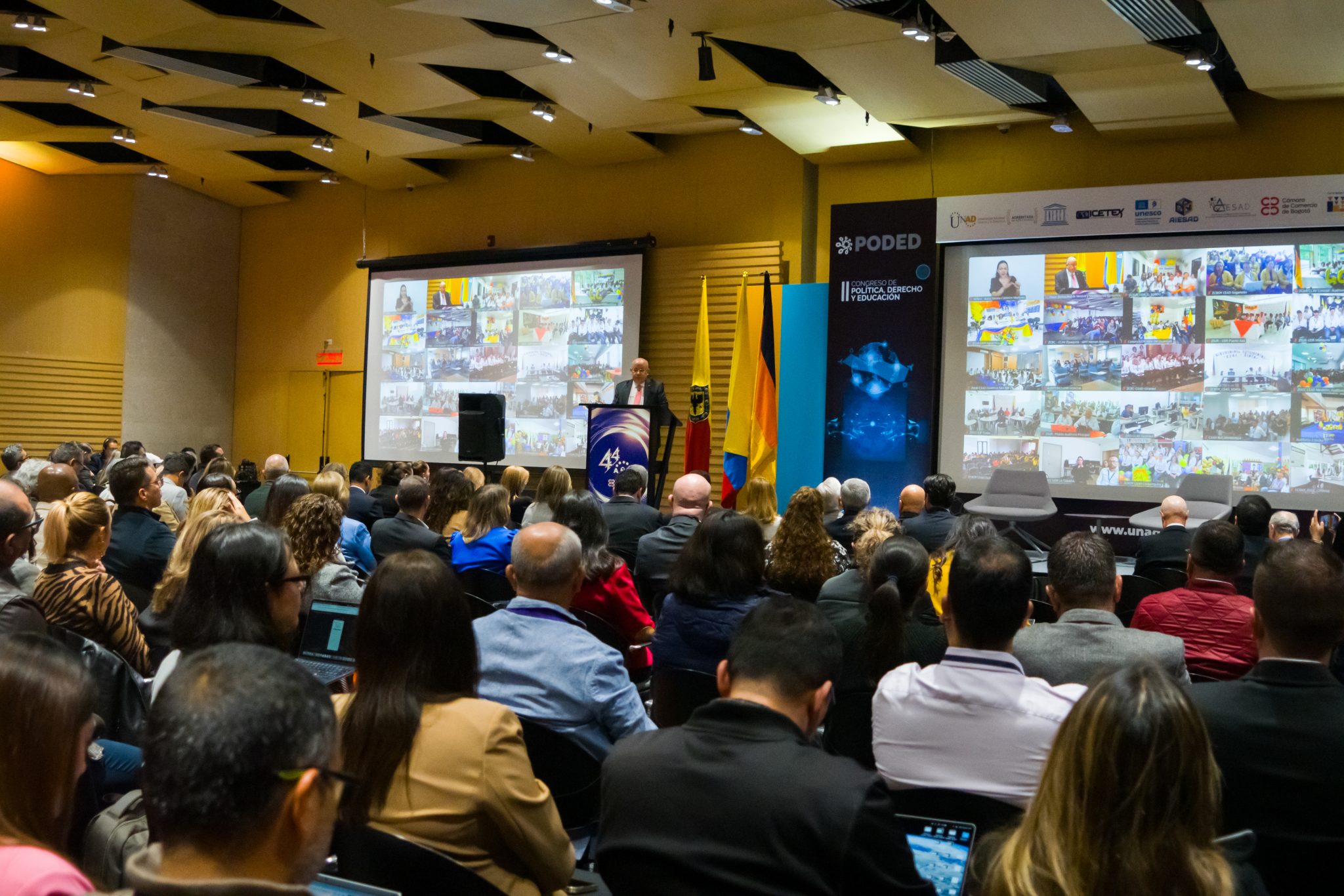 La UNAD y UNESCO IESALC presentaron el Centro de Pedagogías ...